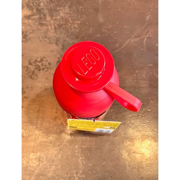 Lego | Dining | New With Tags Lego 50ml Hydration Bottle Red In Hand ...